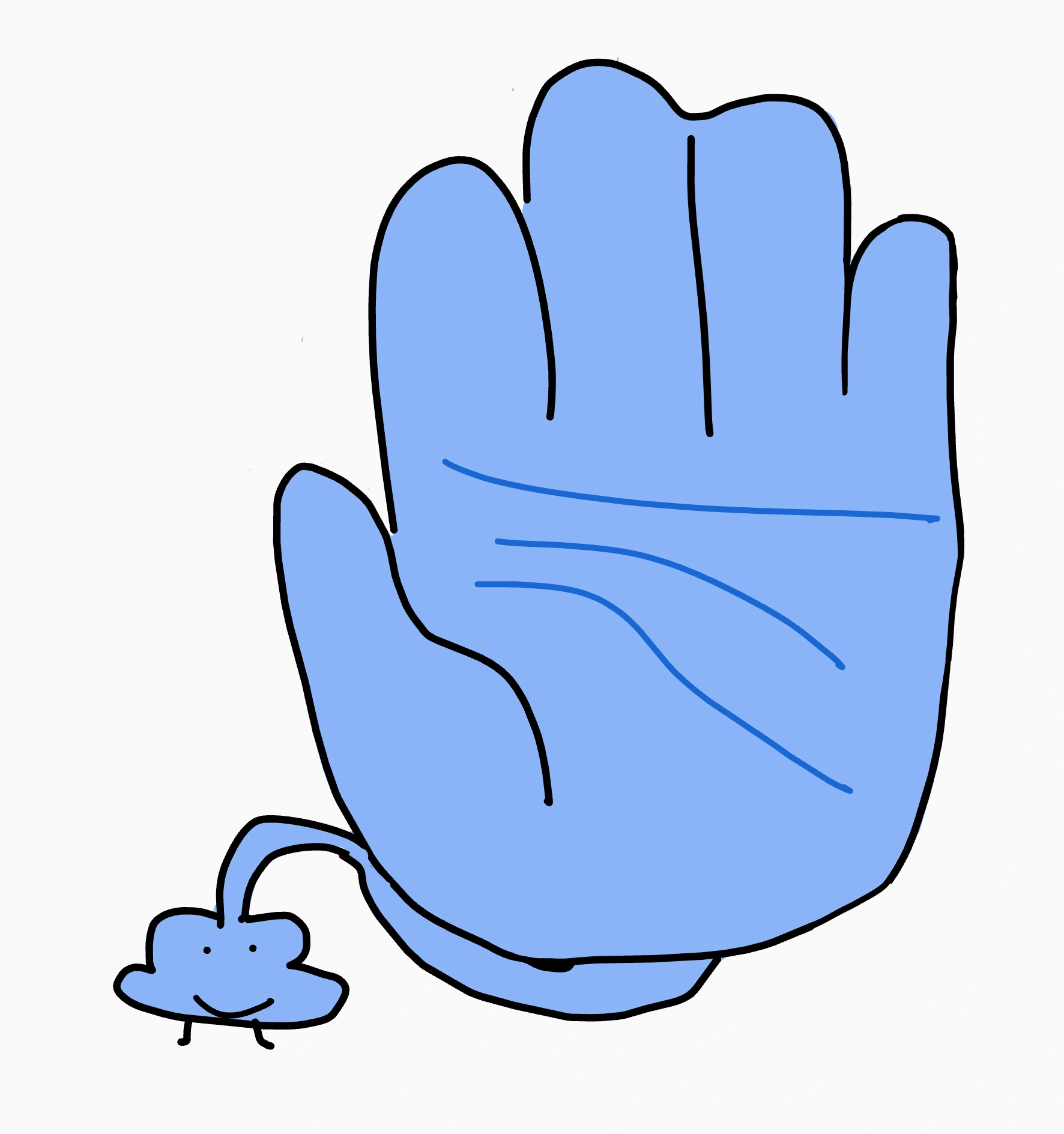 what are you talking about dude??? TALK TO THE HAND | Fandom