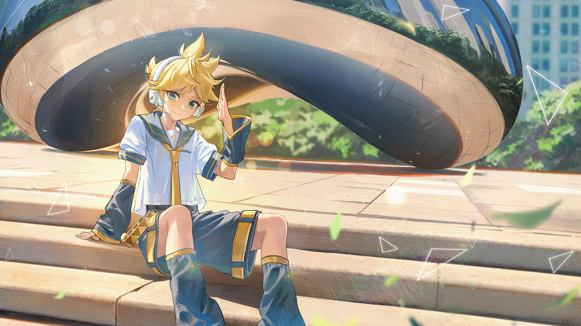 who let len go to chicago | Fandom