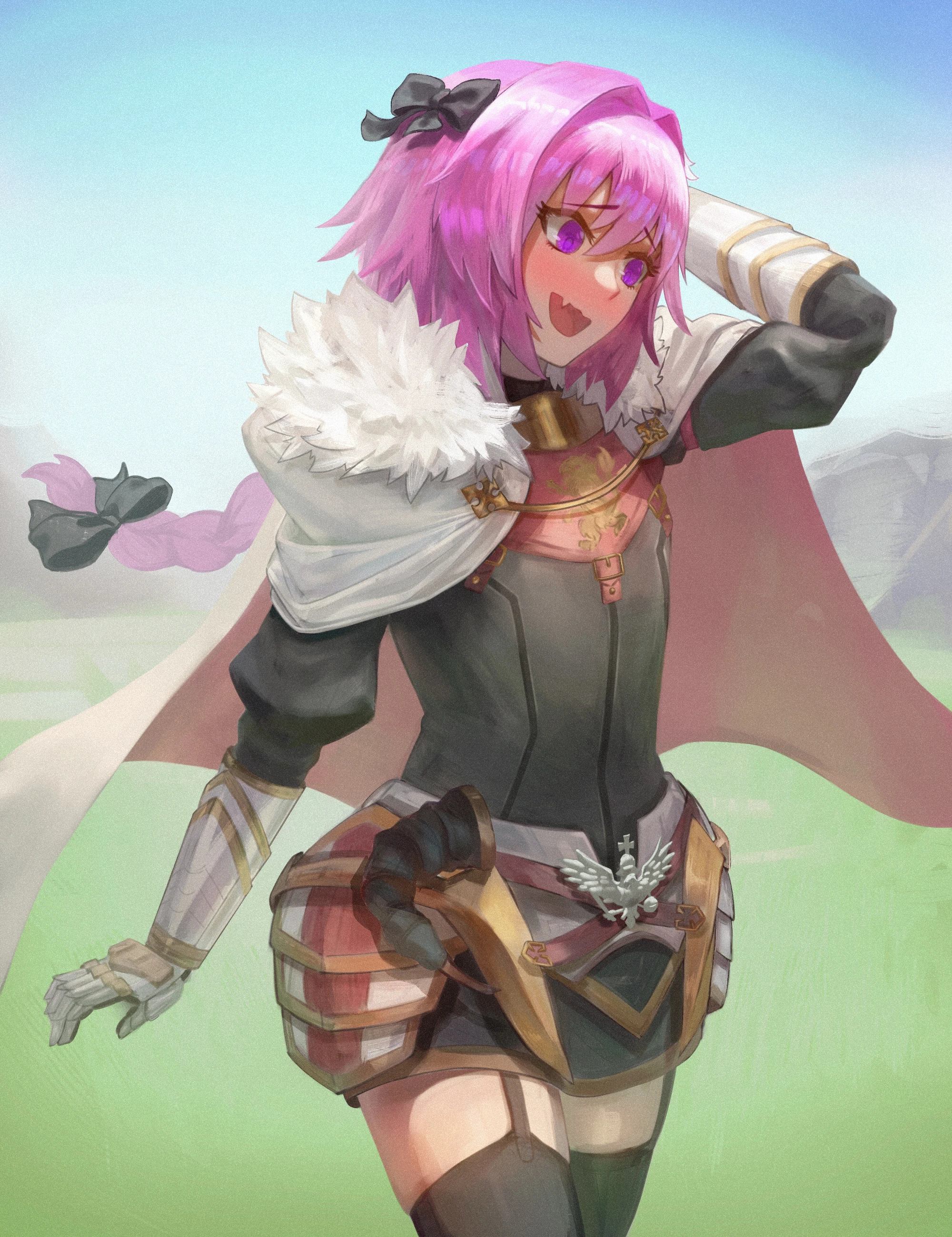 Your favorite DB combatant is a parent of Astolfo(Fate). How do they ...