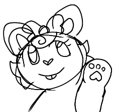 I love drawing heart noses and heart paws on the htf characters | Fandom