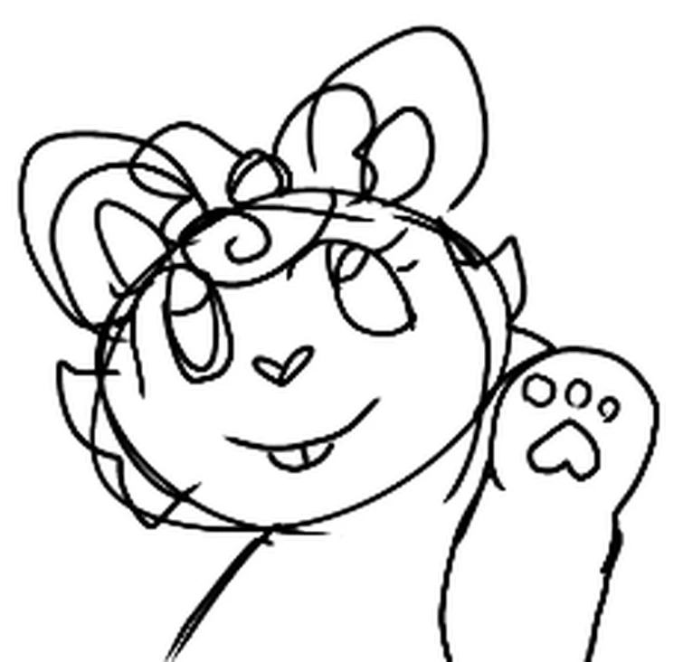 I love drawing heart noses and heart paws on the htf characters | Fandom