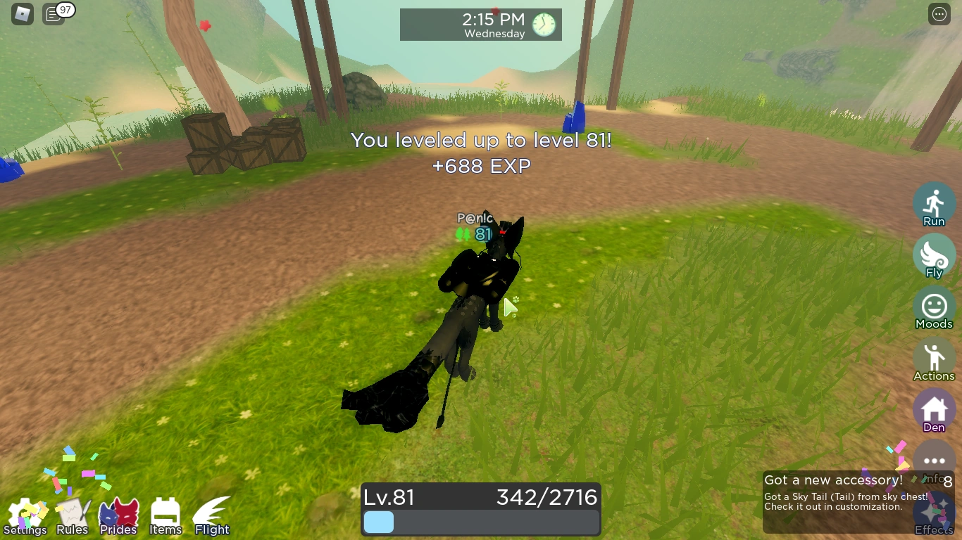 Finally got the sky tail!!! | Fandom