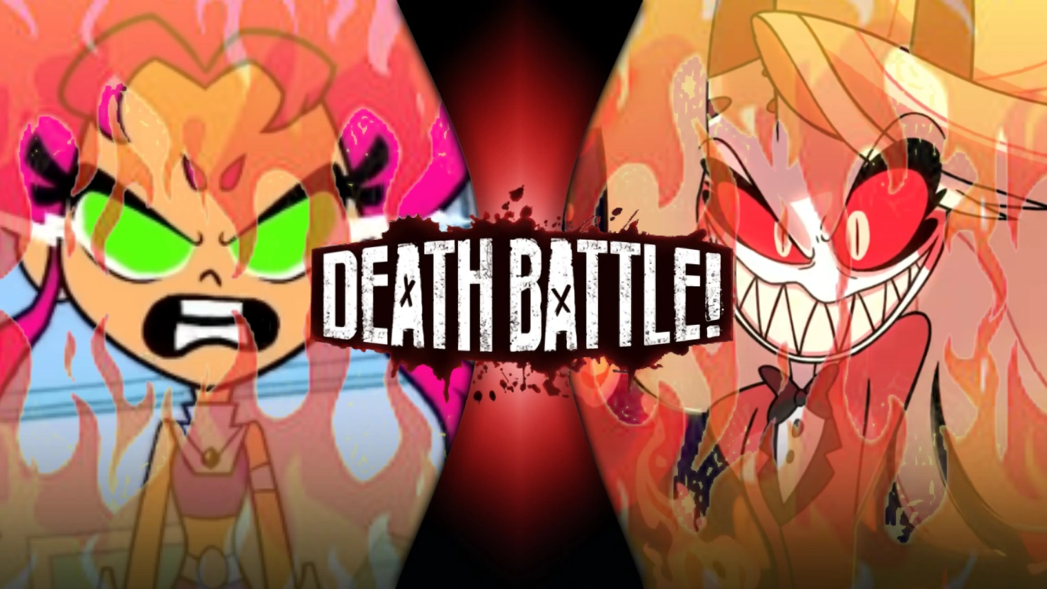 Starfire vs Charlie Morningstar (TTG vs Hazbin Hotel) | Fandom