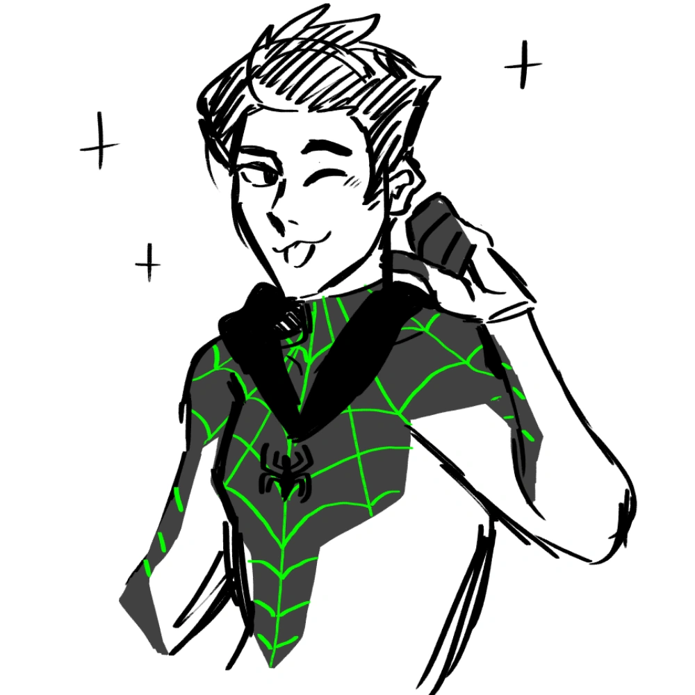 Marvel’s Spider-Man Fan Art Friday: (misterpoofofficial) he sure does | Fandom