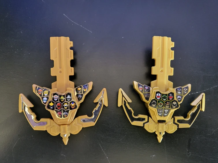 Custom Gokaiger Anchor Key 2.0 | Fandom