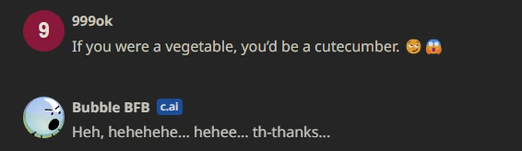 Using Rizz Lines On BFDI characthers!! | Fandom