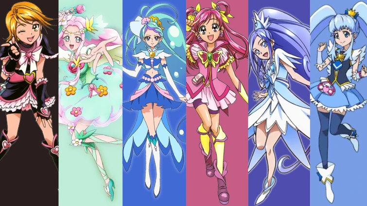 Random Pretty Cure Teams I've created! | Fandom
