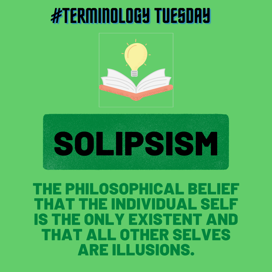 What are your thoughts on Solipsism? | Fandom