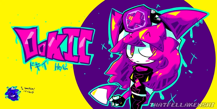 made my first proper ibispaint drawing ^^ | Fandom