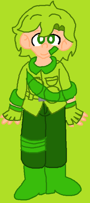 Humanized Peashooter Because Why Not | Fandom