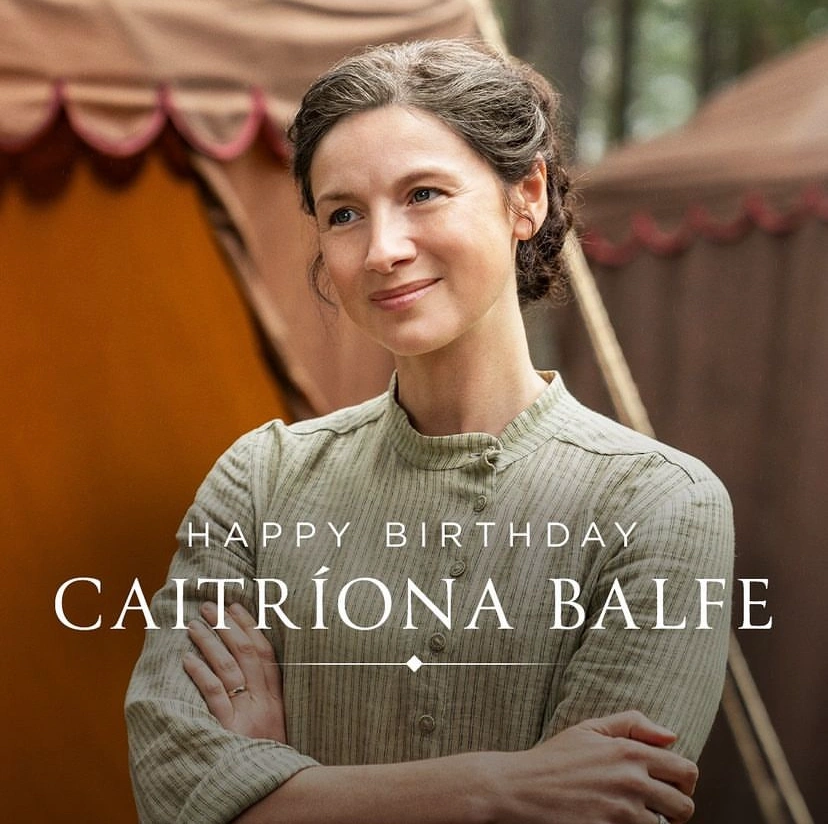 Happy birthday caitriona 🎂 ️ | Fandom