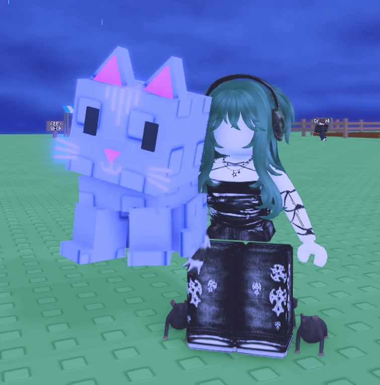 the moon cat is such a cutie | Fandom