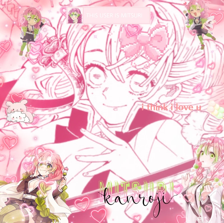 Free mitsuri pfp! | Fandom