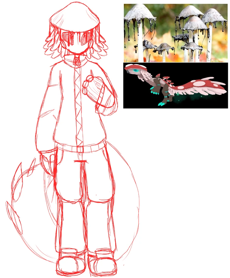 I Only Just Saw The Shro Redesign, Should I Redesign My Old Shro OC To ...