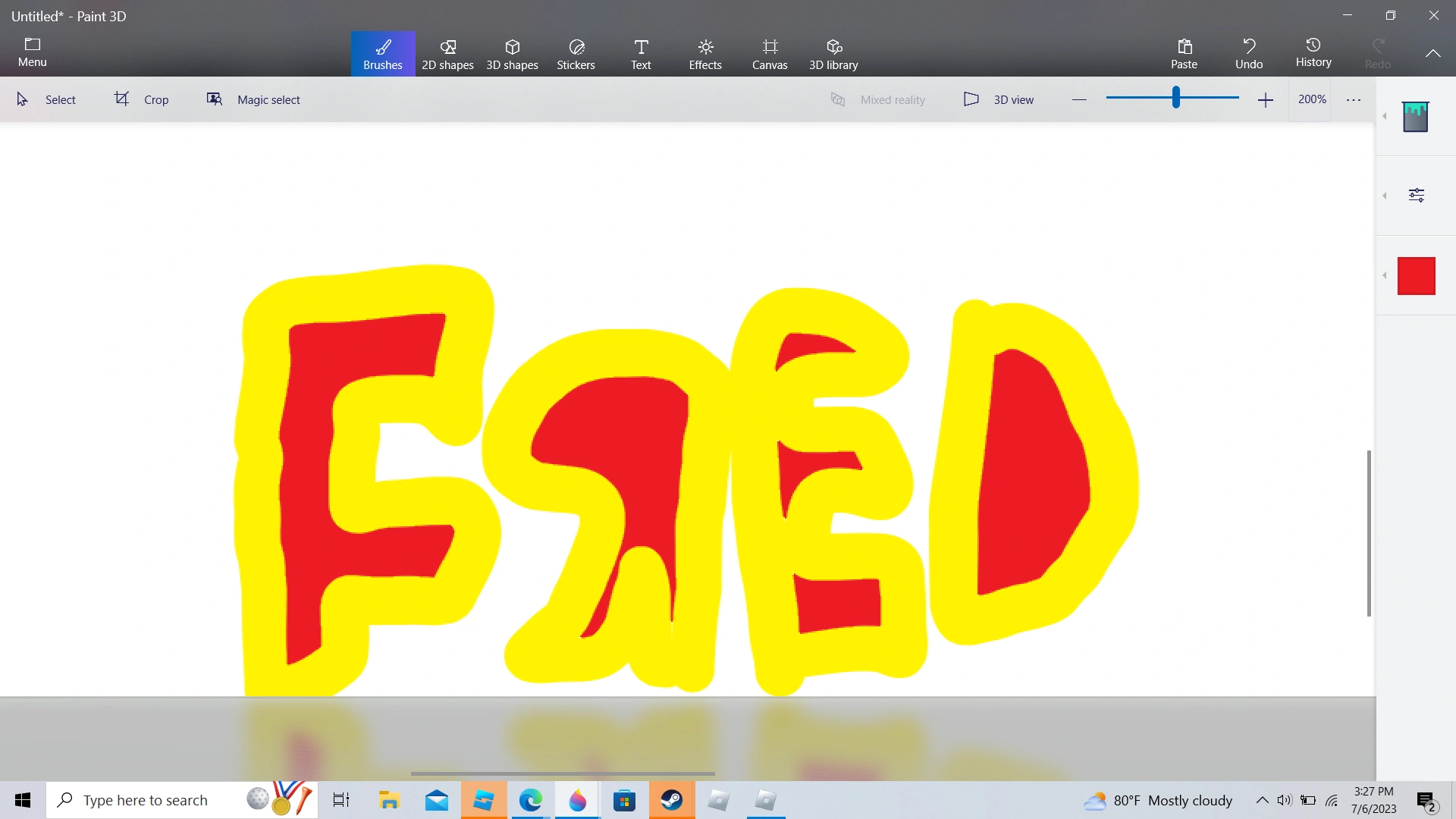 My drawing of FRED's logo | Fandom