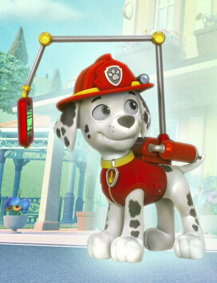 Marshall with medical gear in new animation | Fandom