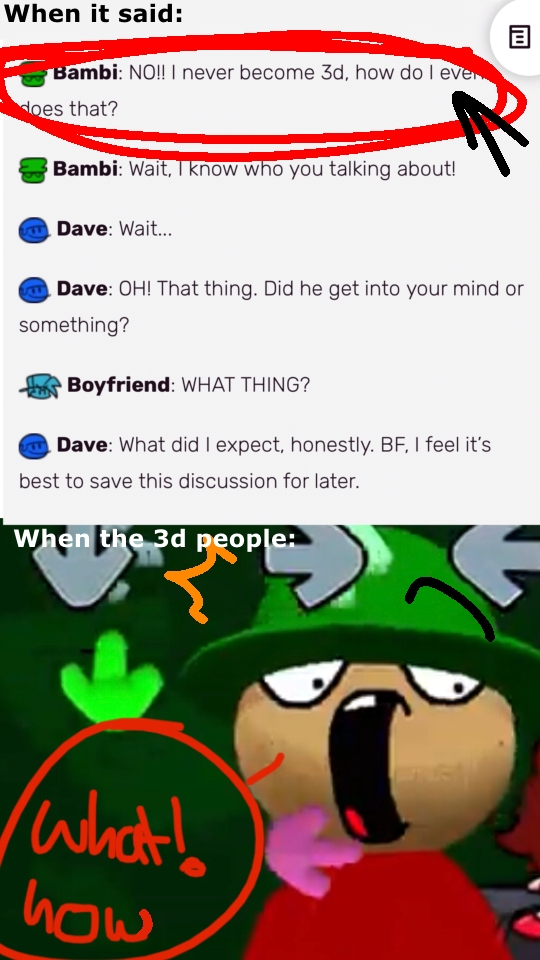 Dave And Bambi Memeshpost Again Lmao Fandom