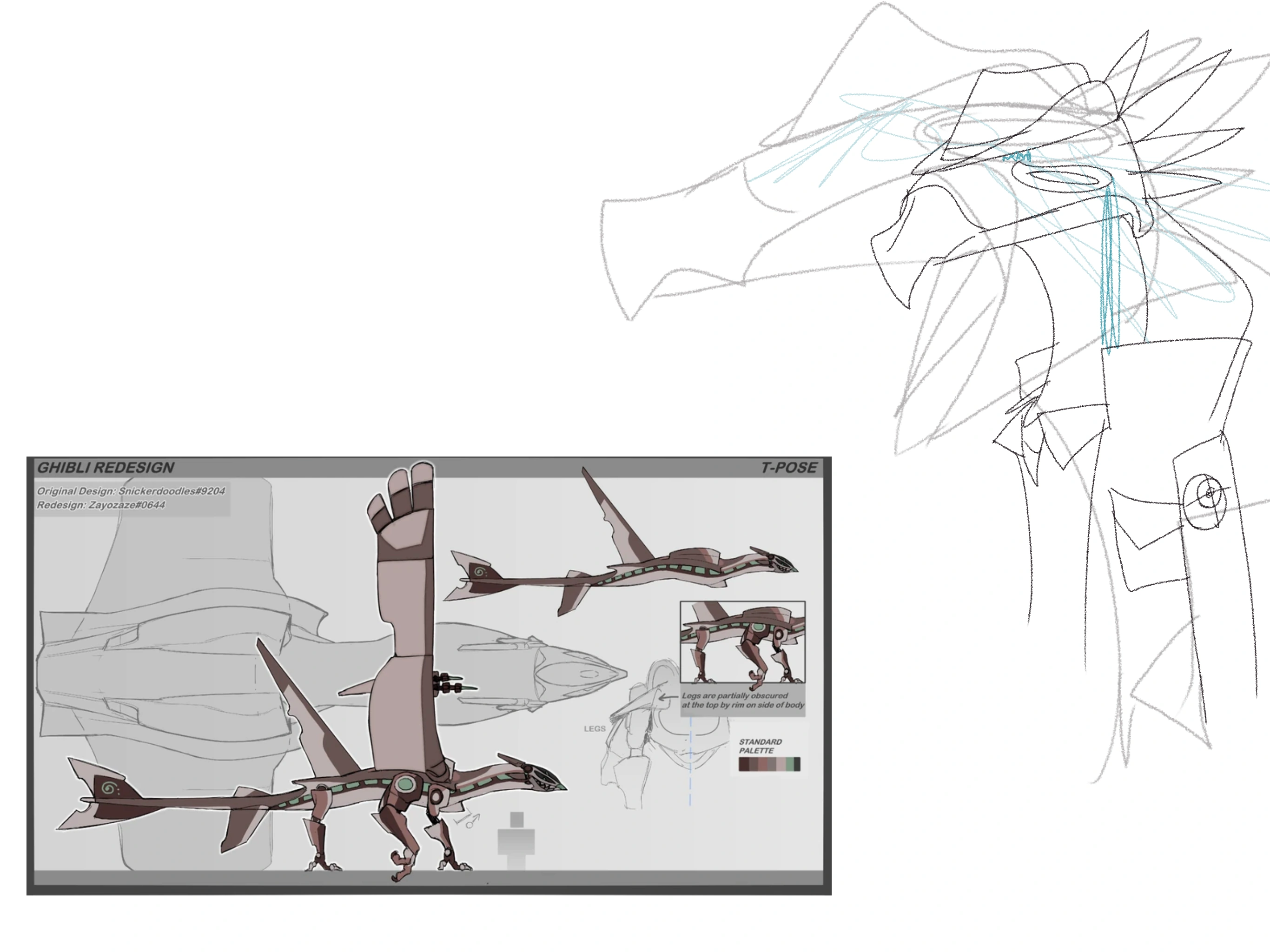 Ghibli redesign… | Fandom