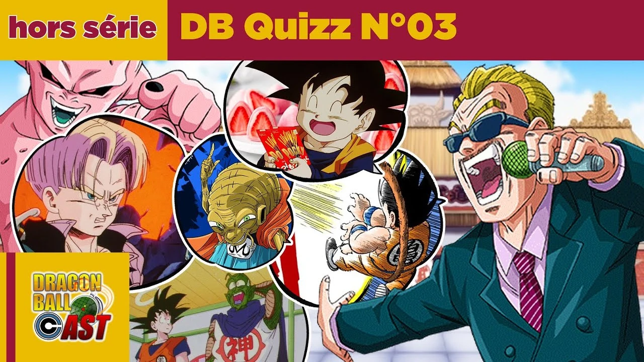 Dragon Ball Cast - DB Quizz N° 03 | Fandom