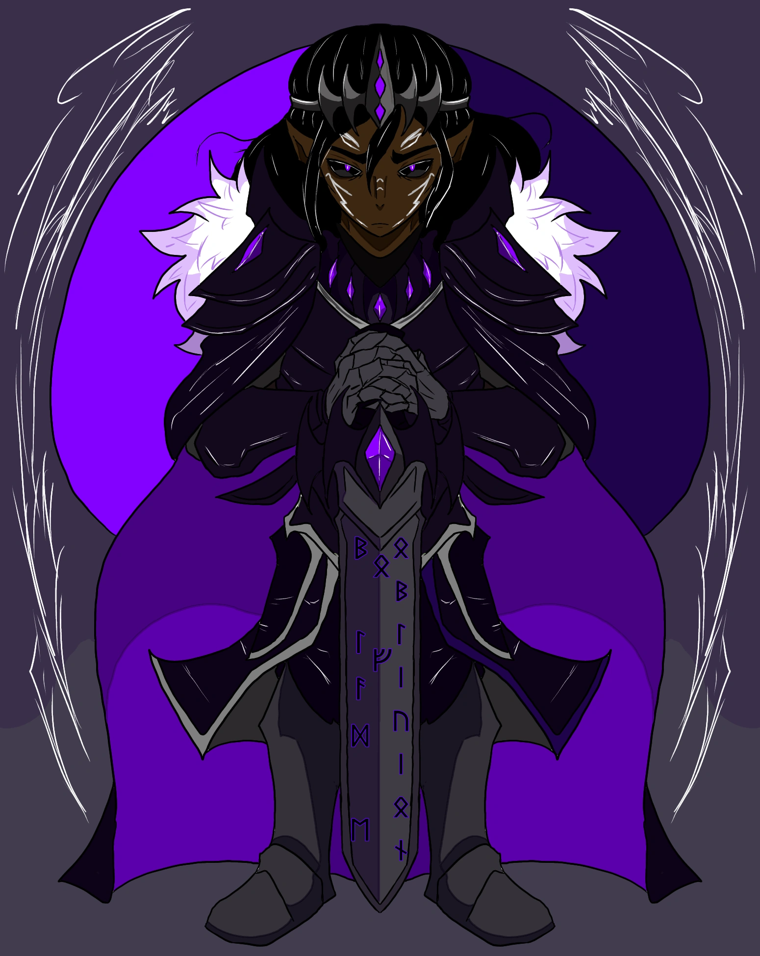 Design for Mystic Conduit of Persistence, Draven, Son of The First Hero ...