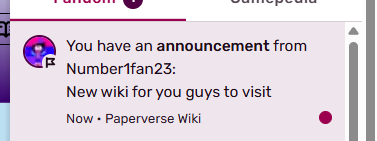 I think I broke FANDOM a little | Fandom