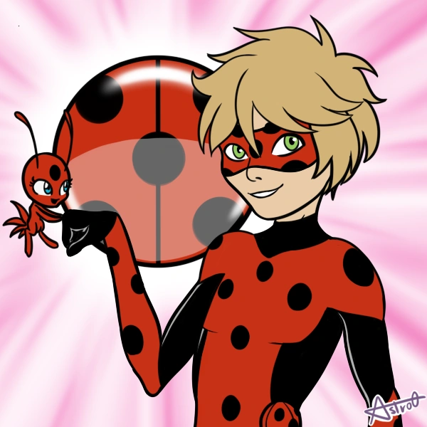 Adrien with the miraculouses | Fandom