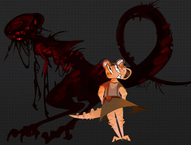 SHELLY/TWISTED SHELLY | Fandom