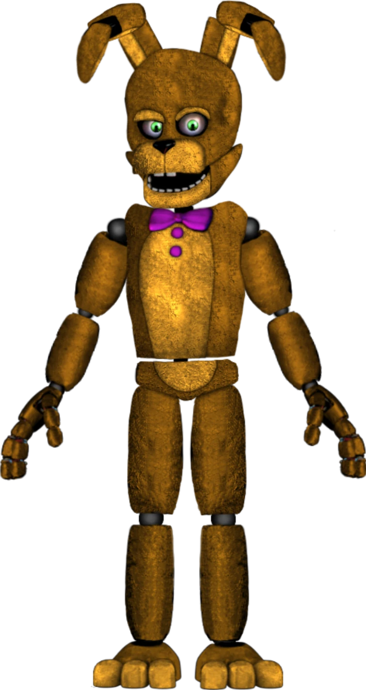 All animatronics of Five Nights at Freddy's cronological timeline (from ...
