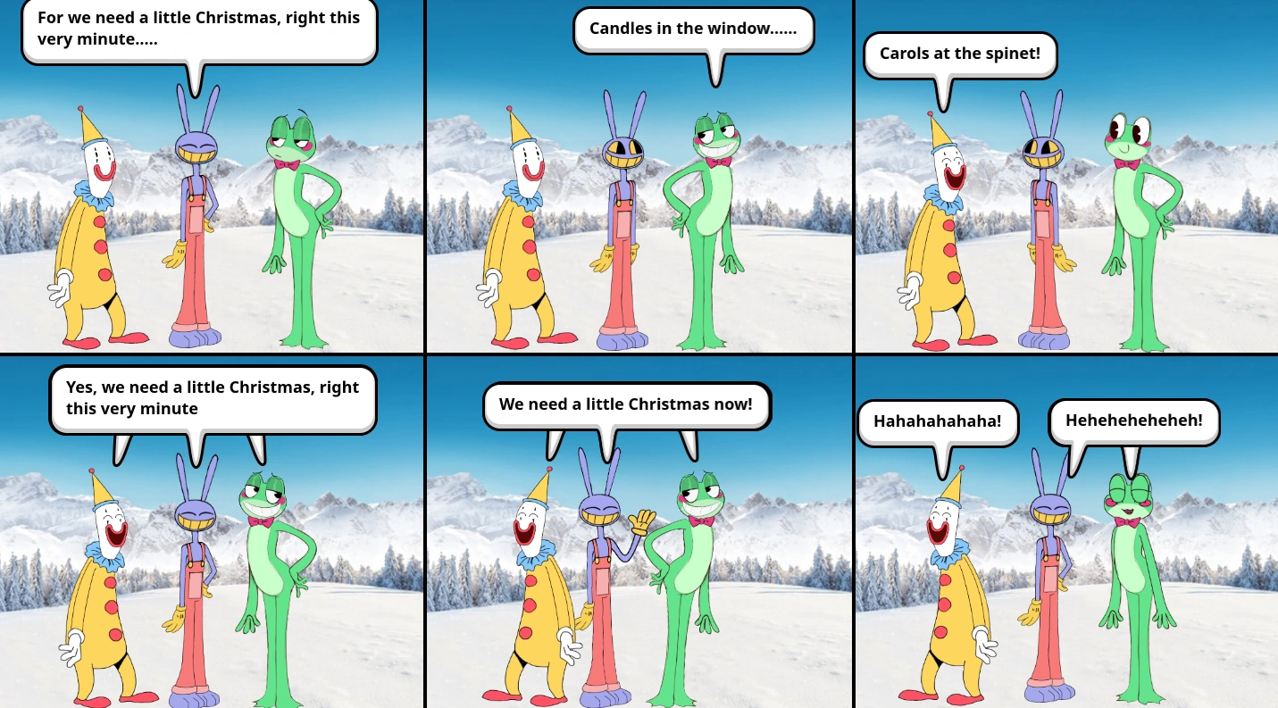 Daily TADC Comic 101 | Fandom