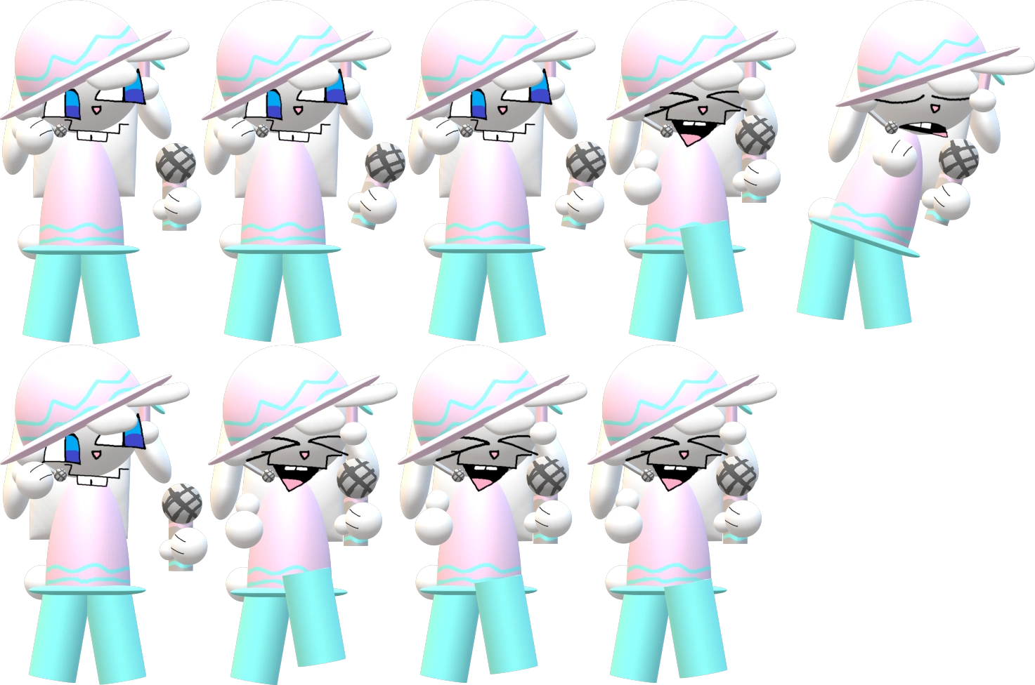 I made a Bambisona because of a friend! | Fandom