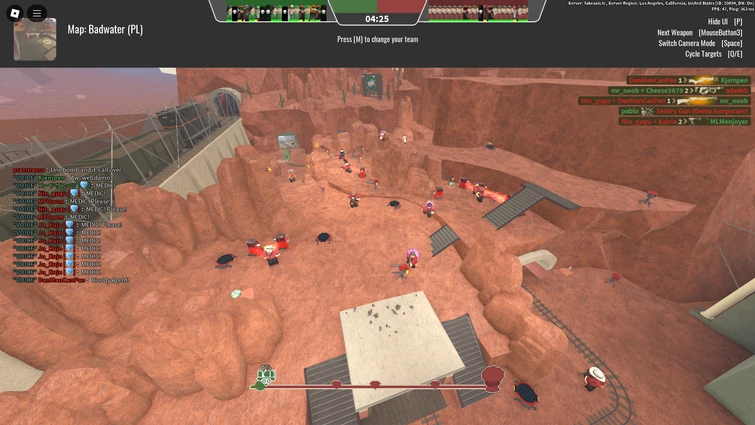 the 40 player tc2 server incident | Fandom