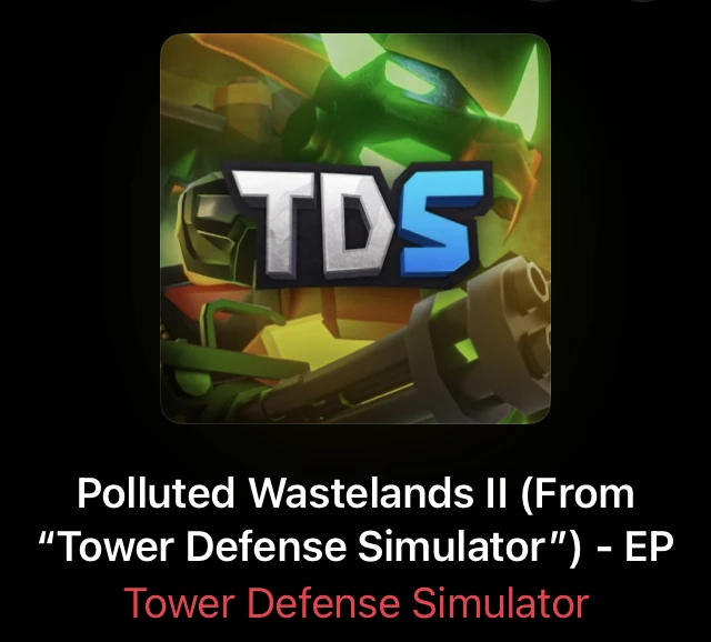 Tds ost in apple music real | Fandom