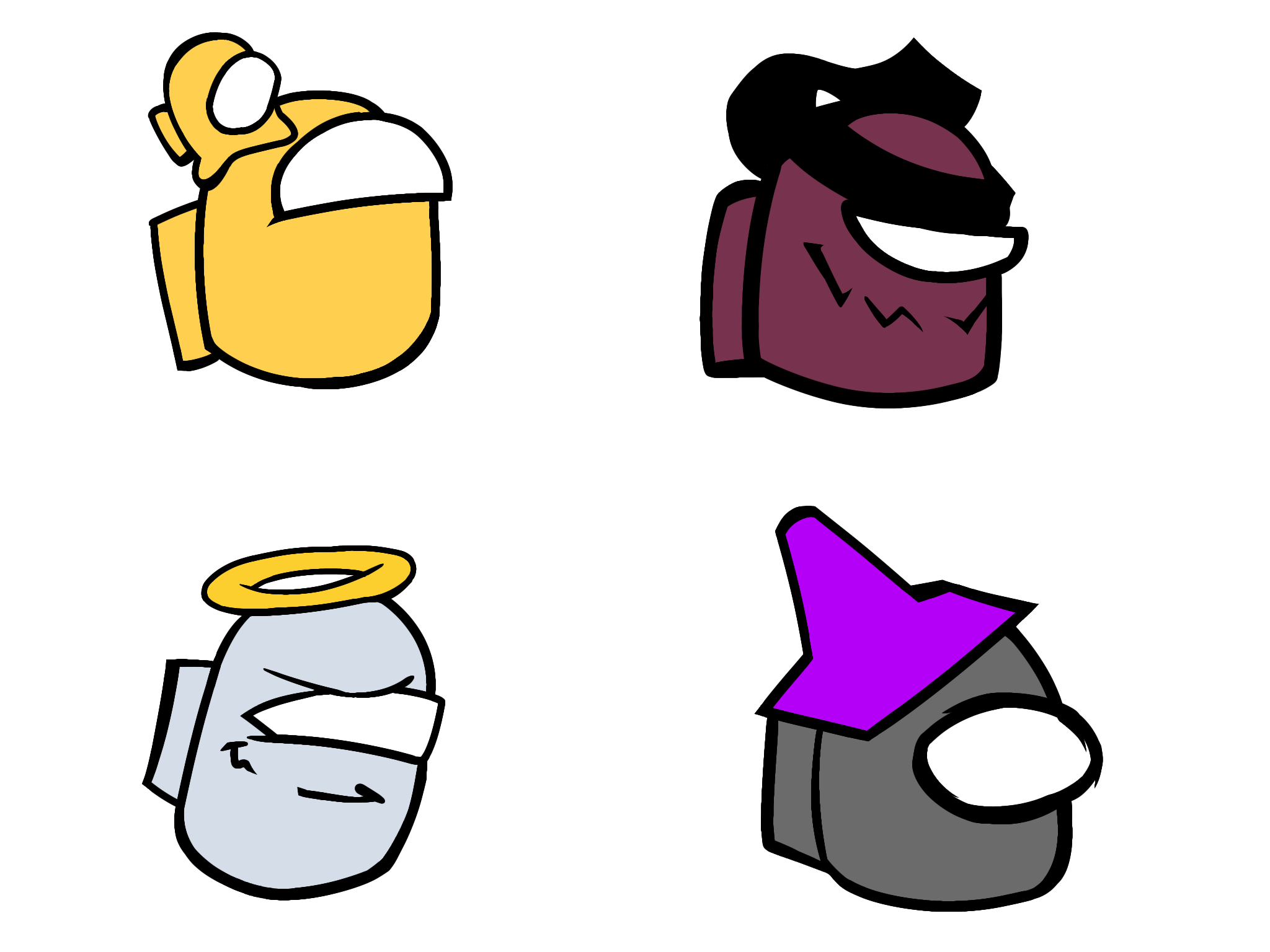 some of the icons for vs impostor were revealed so | Fandom