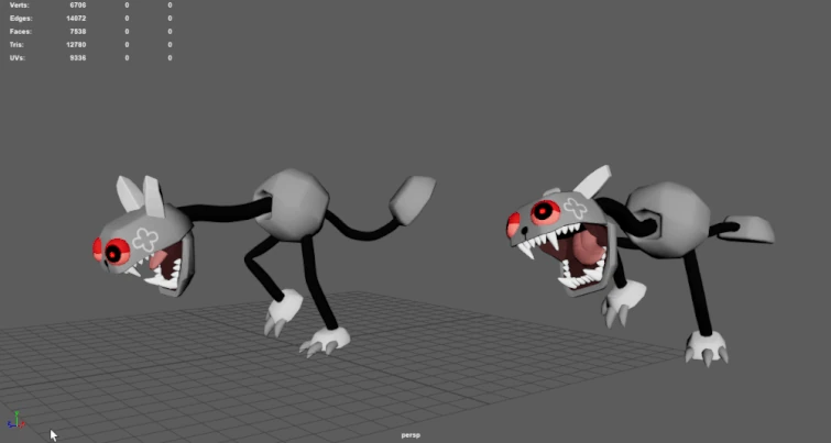 Those who havn't seen the new animtions for Twisted Pebble coming later ...