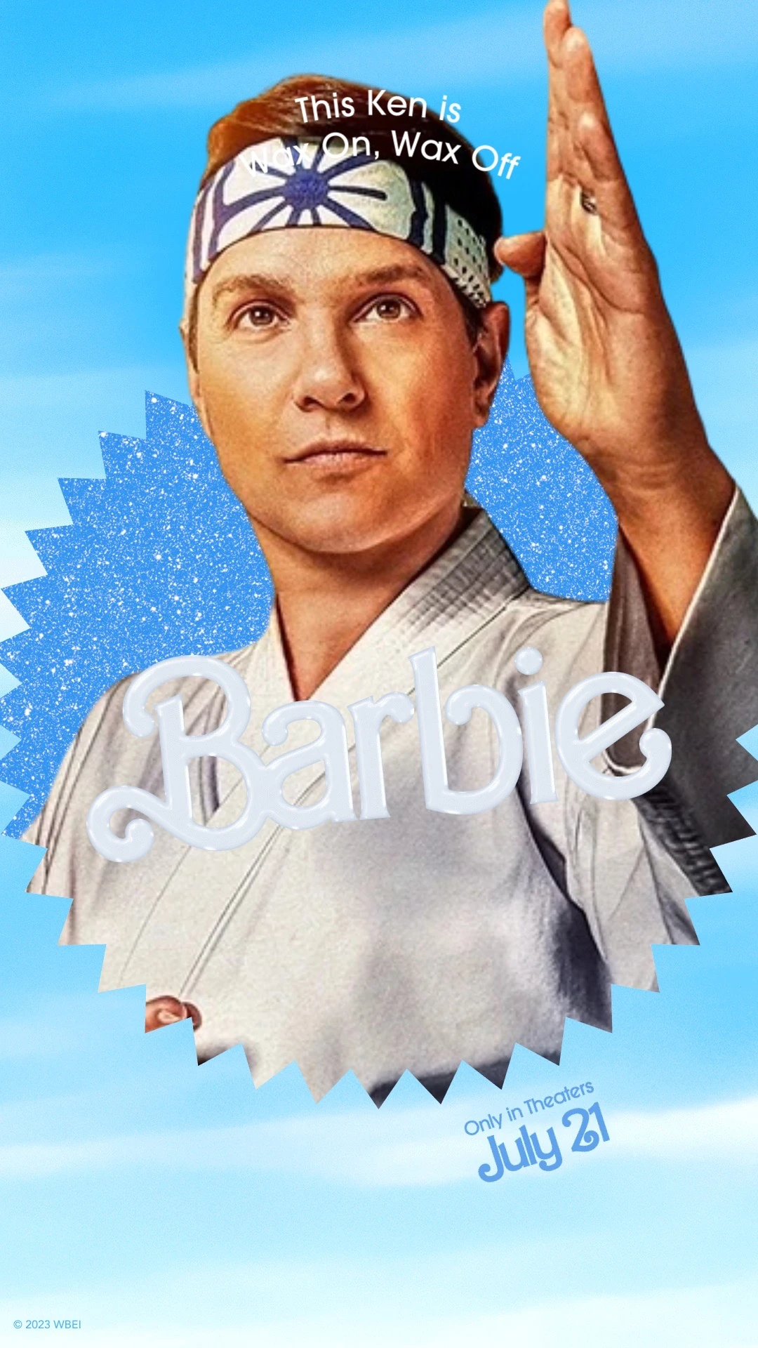 Barbie movie posters with Cobra Kai Characters | Fandom