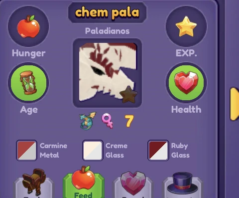 Lf:offers and a thl dbl pala or thl d pala with the head mut | Fandom