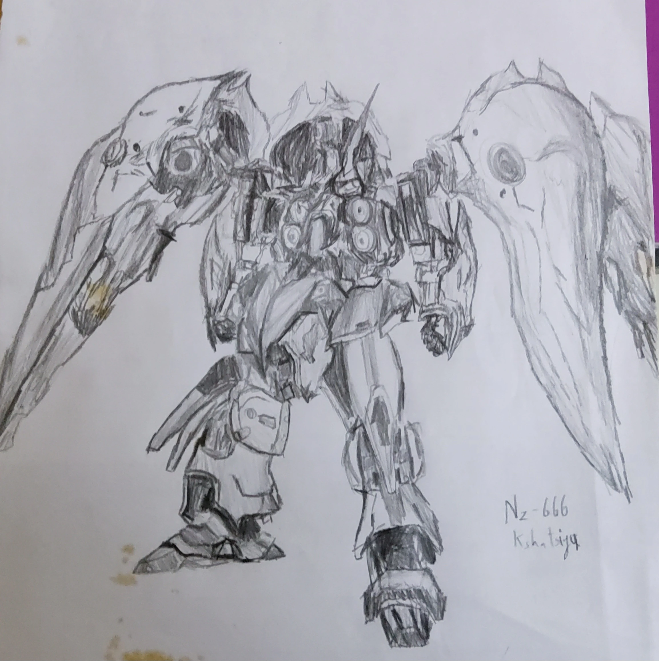 Kshatriya sketch from memory :) | Fandom