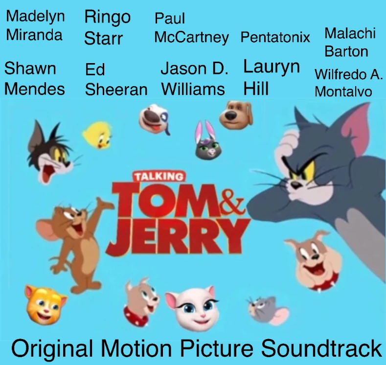 Talking Tom & Jerry: Original Motion Picture Soundtrack album cover ...