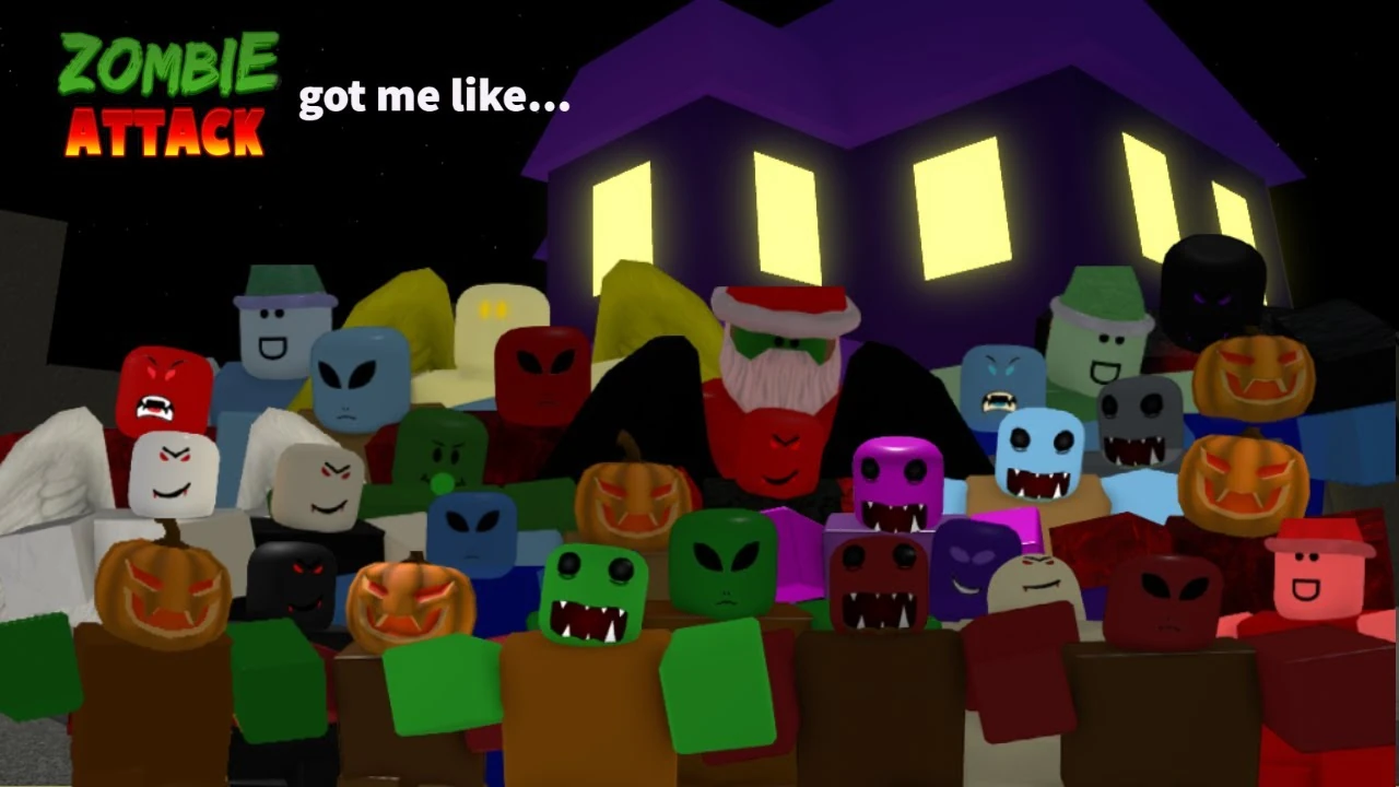 "Zombie Attack got me like..." | Fandom