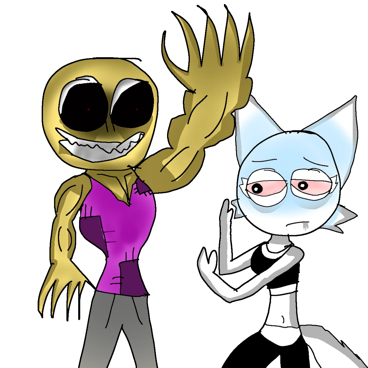 Uh oh the normal guy is buff | Fandom