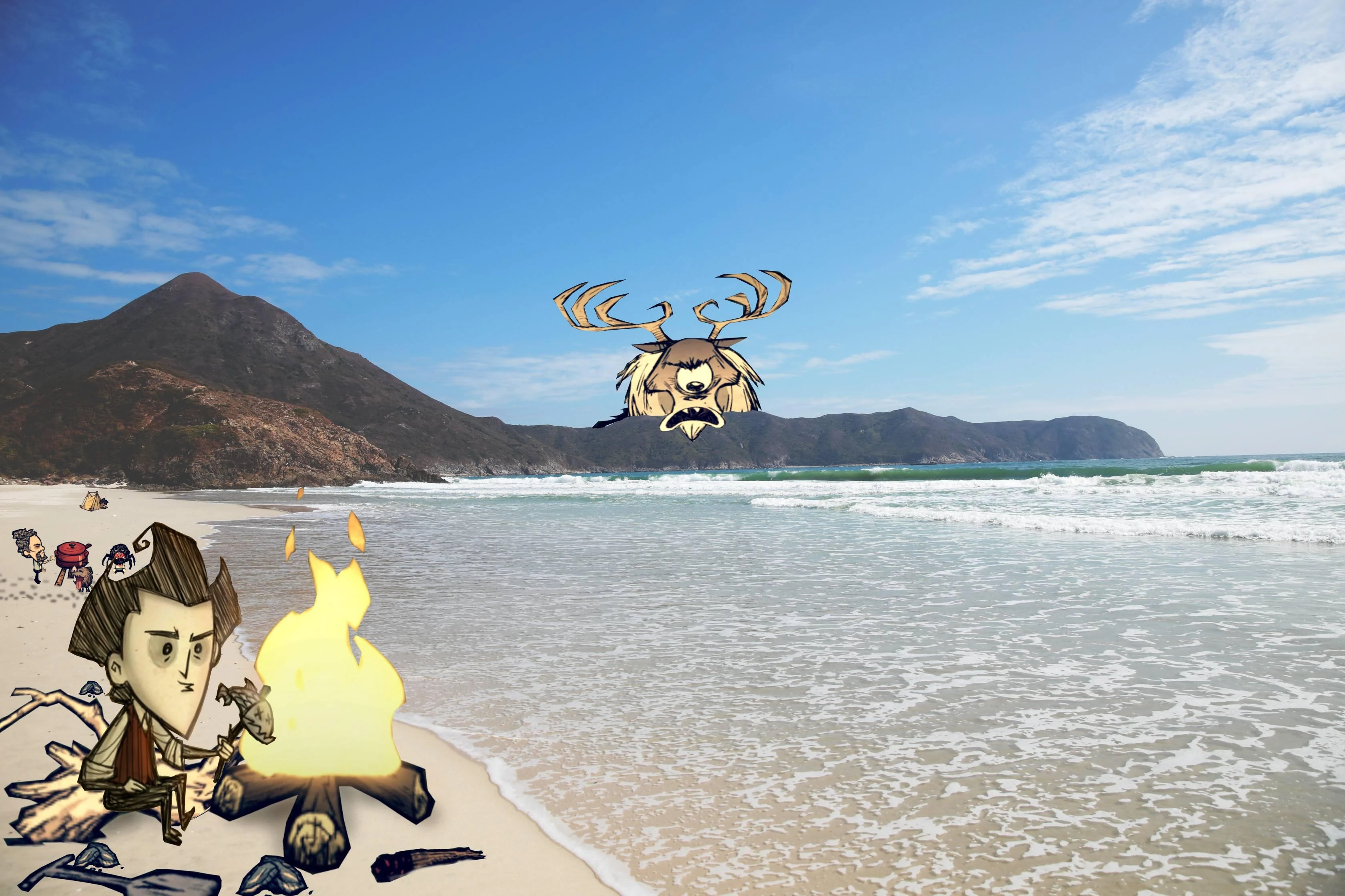 I played DST in irl | Fandom