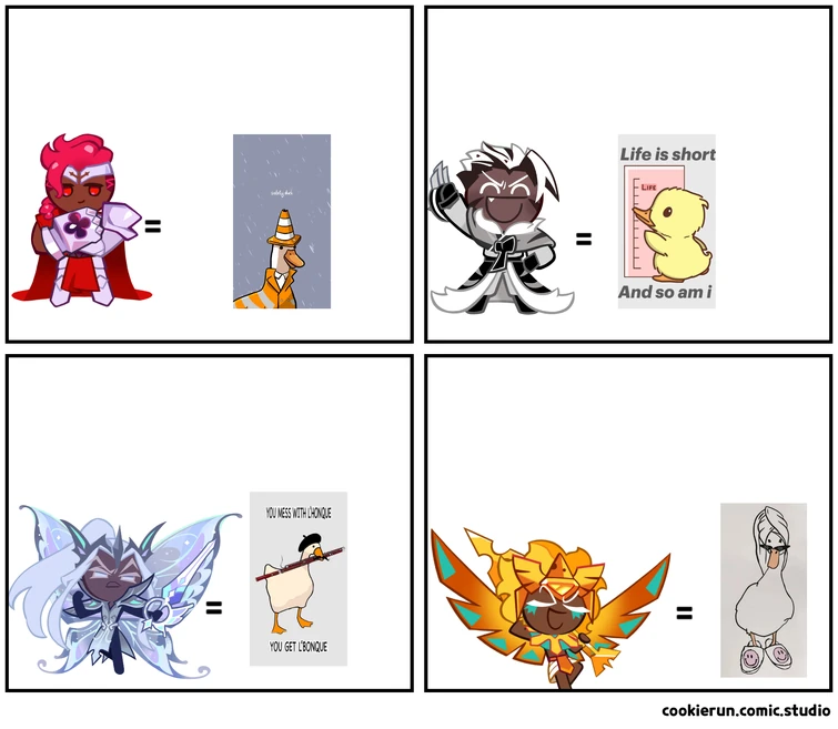 Beasts as goose memes | Fandom