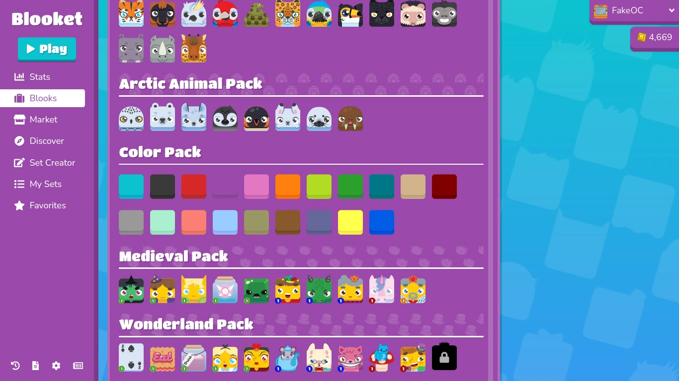 what if the color pack was accessible in blooket? | Fandom