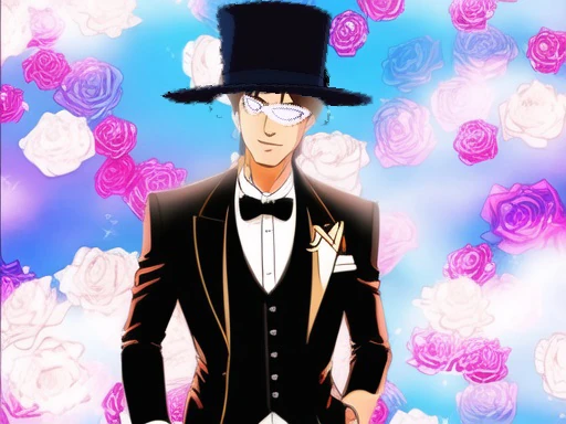 Funny Dean from Totally Spies! as Tuxedo Mask from Sailor Moon | Fandom