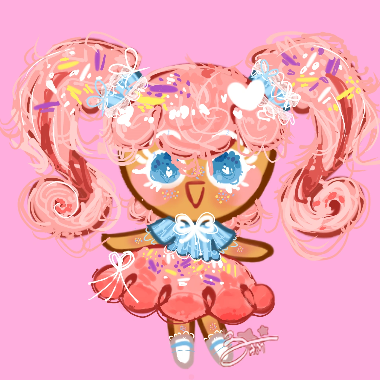 I like you, have this! ( can you help me find the op of this cookie? I ...