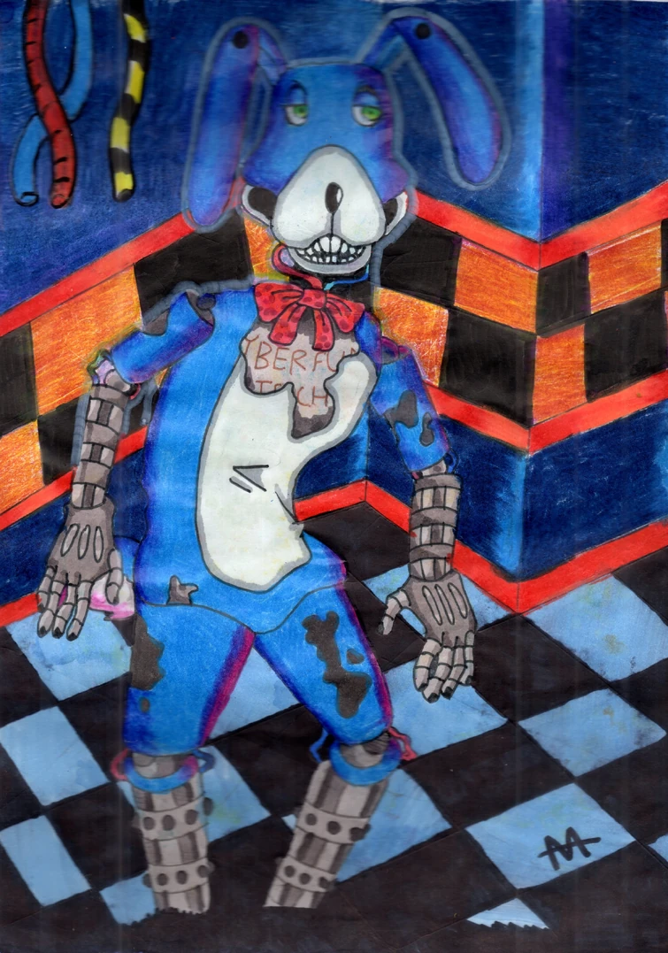 Bon in the bunker. | Fandom