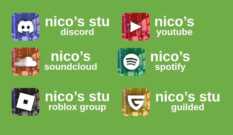 if nico owned every social media apps | Fandom