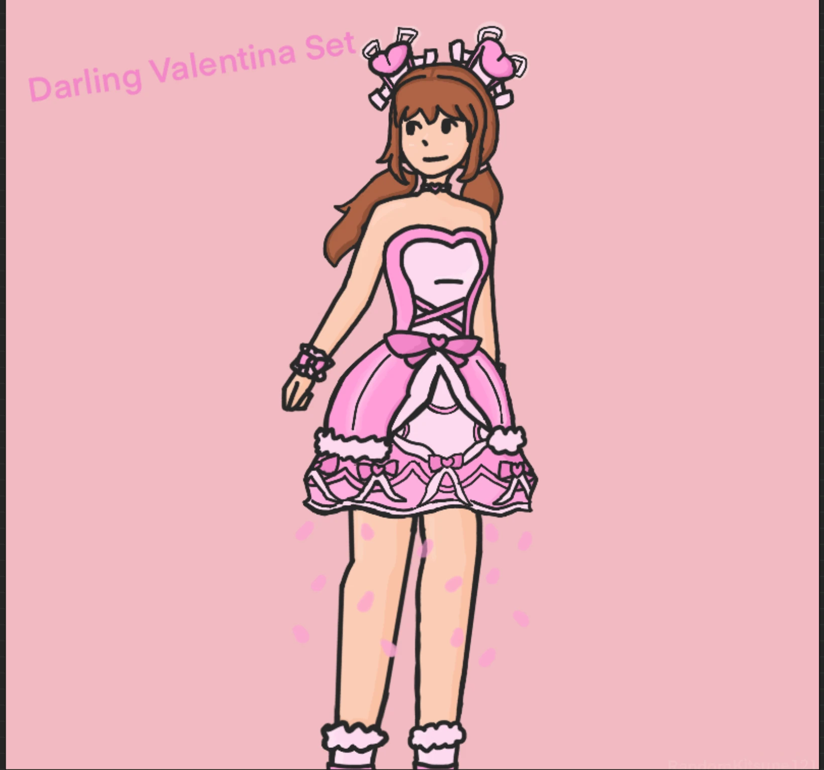 Darling Valentina Set Drawing | Fandom