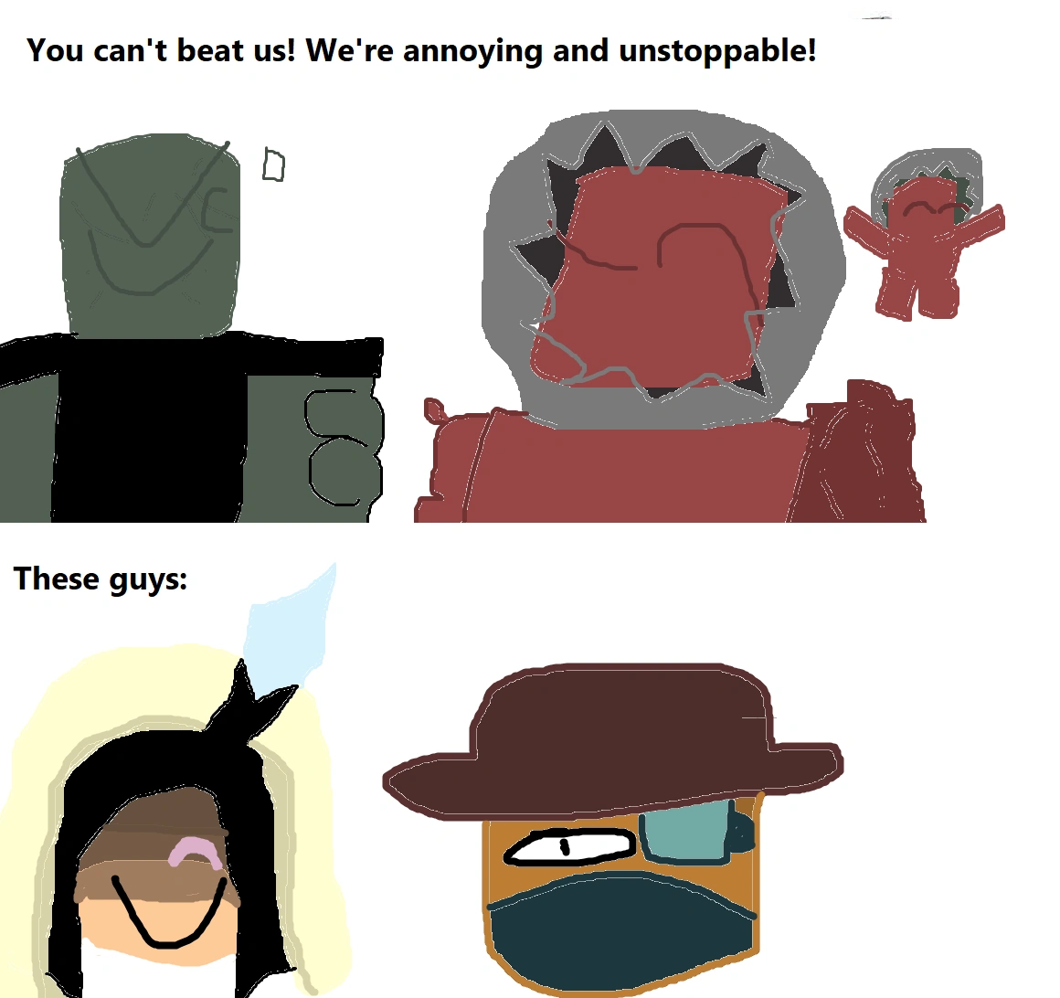 TDS Meme but enemy get humbled | Fandom