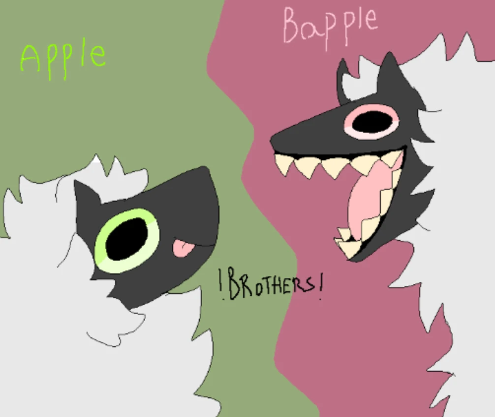 APPLE AND BAPPLE!!! BROTHASSS | Fandom